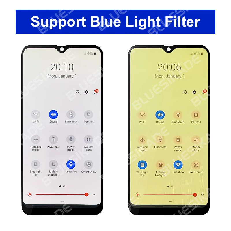 ЖК-дисплей 6,4 дюйма Super AMOLED для Samsung Galaxy A50, сенсорный ...