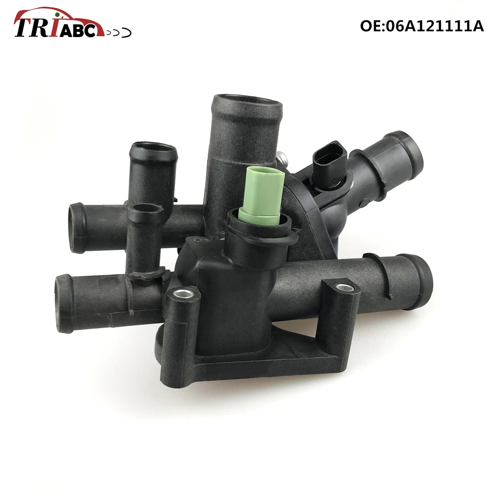 New Engine Thermostat Housing Assembly For Audi A3 Seat VW Skoda 1.6L ...