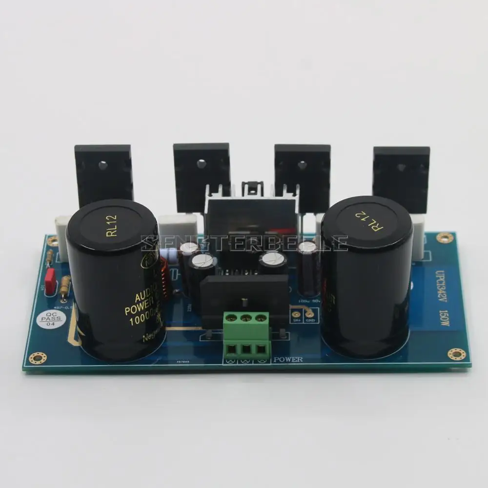 UPC1342V HiFi моно плата усилителя мощности 2SC5200 2SA1943 220 Вт ...