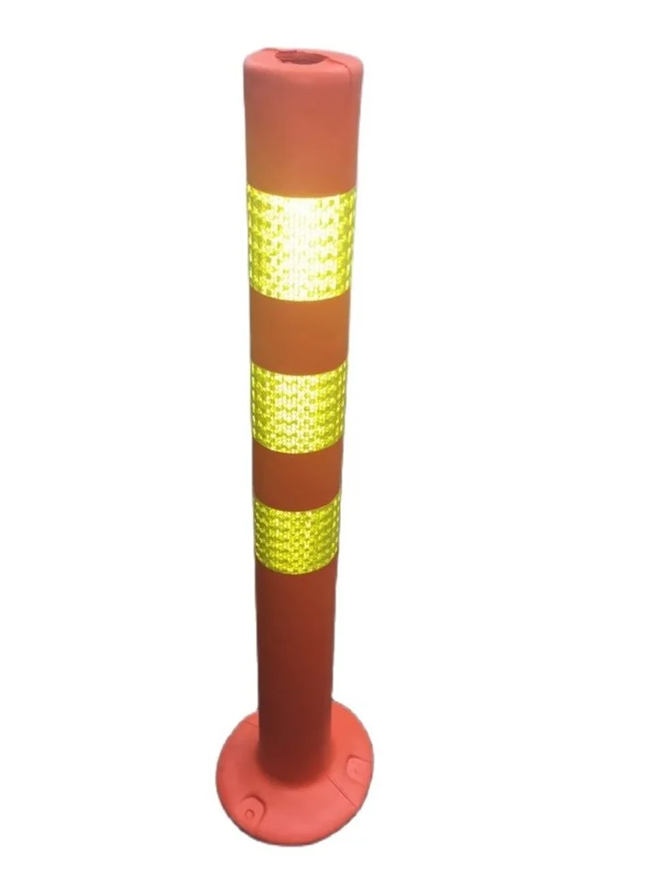 45CM EVA Reflective Safety Soft Standing Pillars Warning Reflective ...