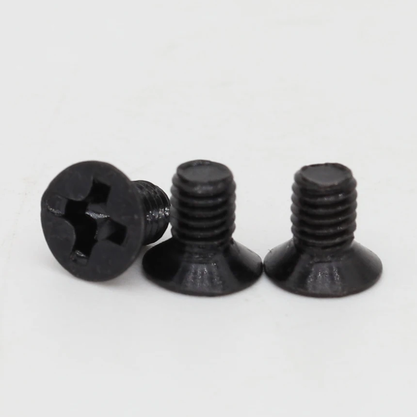 М3 M3 * 4/5/6/7/8 M3x4/5/6/7/8 черная углеродистая сталь DIN965 ...