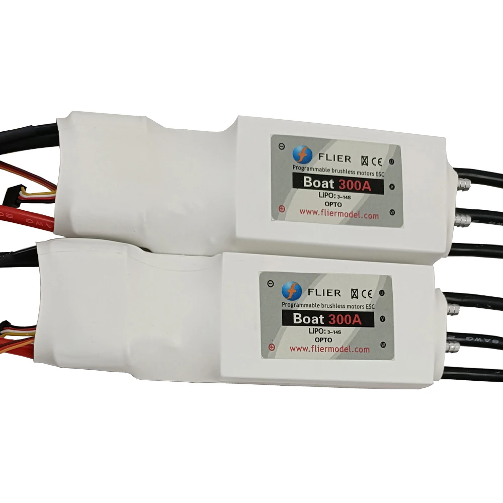 HV 8S/12S/14S/16S/22S 300A blushless controller ESC for rc Boat ...