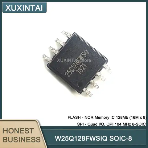 W25q128fwsiq - купить недорого | AliExpress