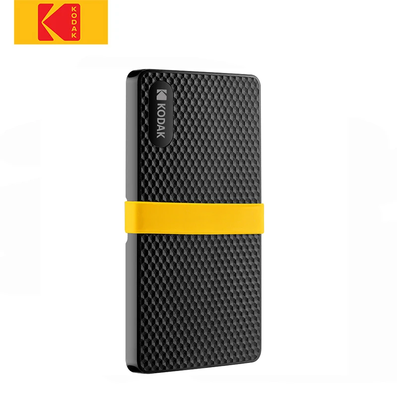 Внешний жесткий диск KODAK USB3.1 GEN 2 SSD 1 ТБ 256 ГБ 512 ГБ 128 ГБ ...