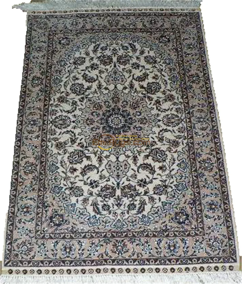 carpet on the floor Silk made Oriental woven Home Living Room - buy at ...