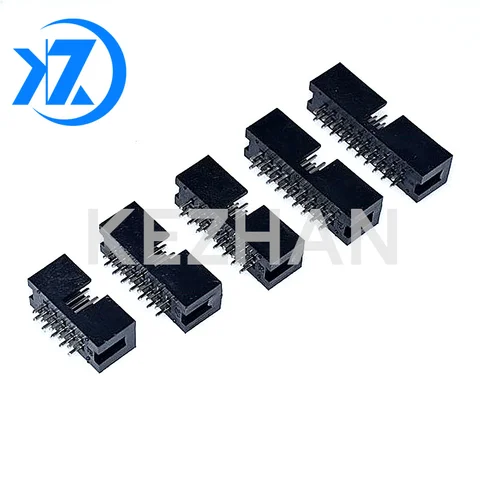 IDC Connectors Connectors 40 Pins Generic 10x 2mm 2x3 Pin 6 Pin ...