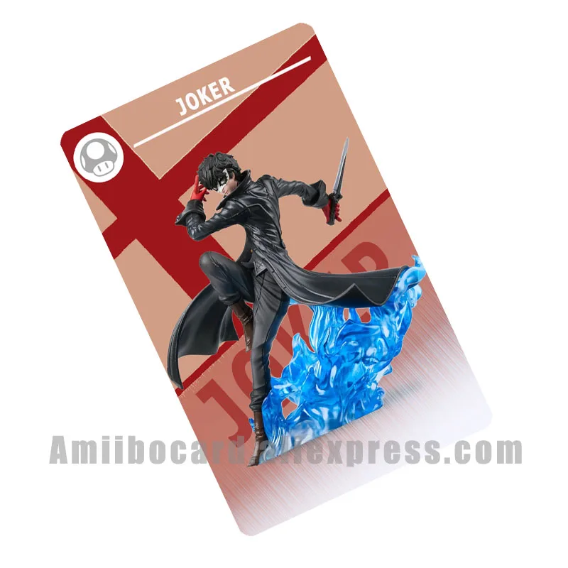 Joker amiibo Super Smash bros. Ultimate - munimoro.gob.pe