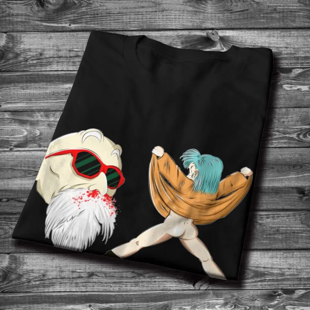 Master Roshi And Bulma