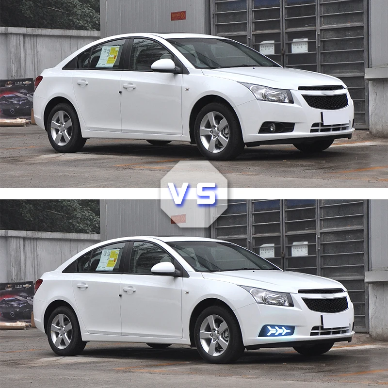 Chevrolet Cruze Modified Yellow