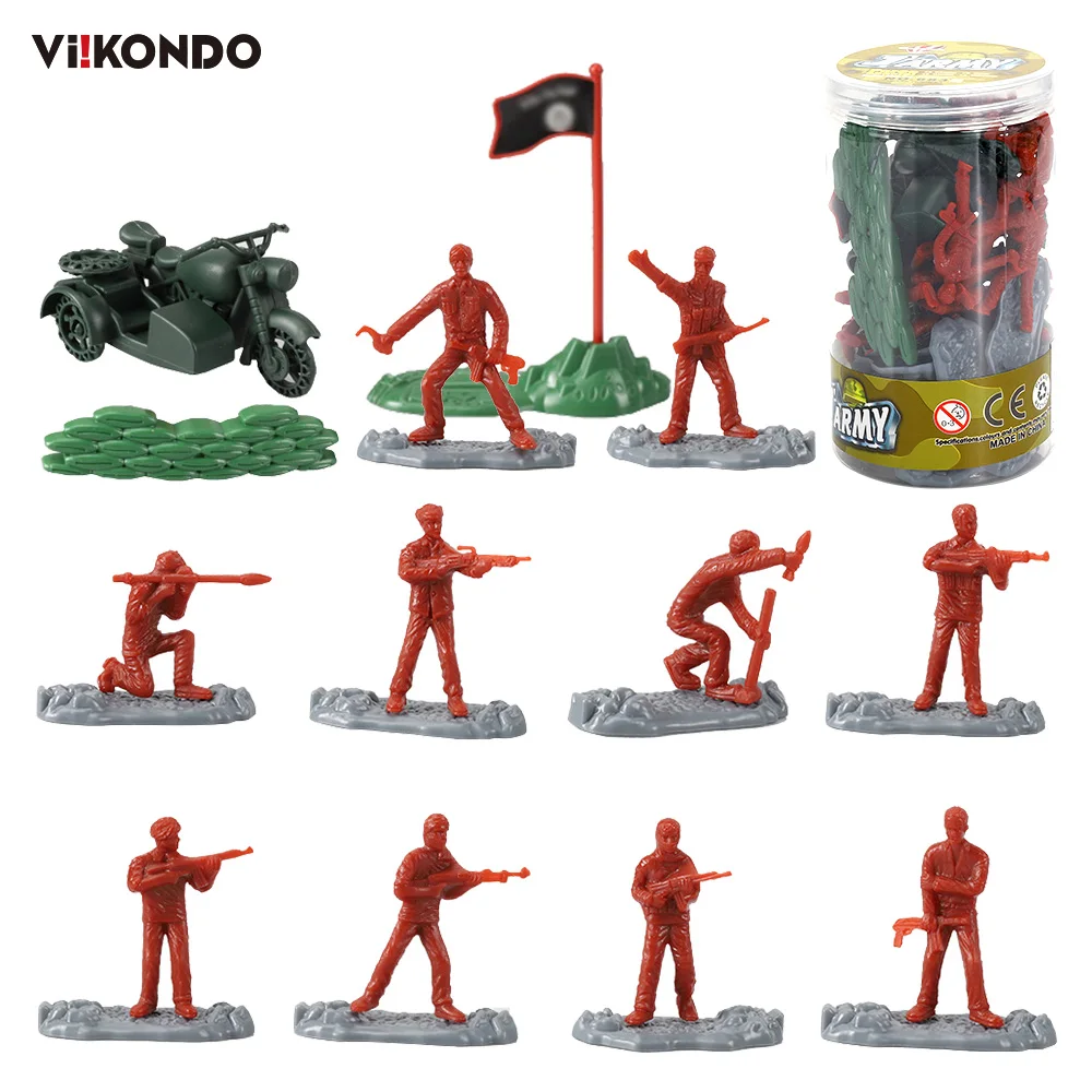 Army Men Soldier Bucket Action Figure | Action-figure.org