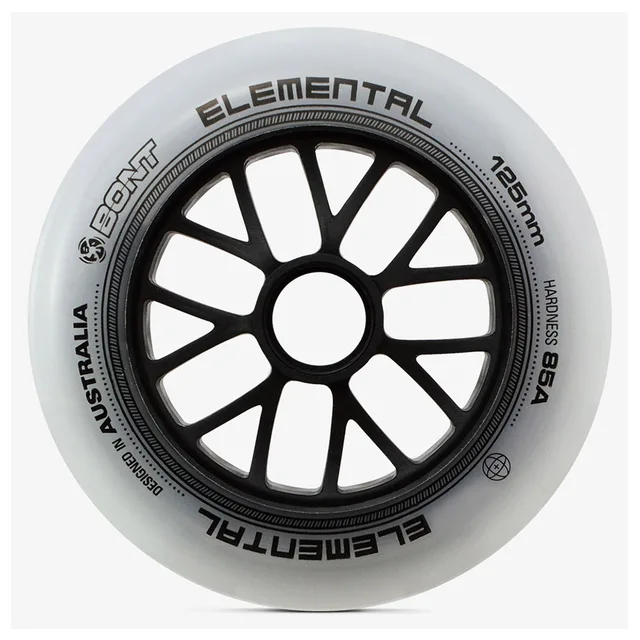 6 шт. 100% оригинальные колеса для скоростных коньков Bont Elemental ...