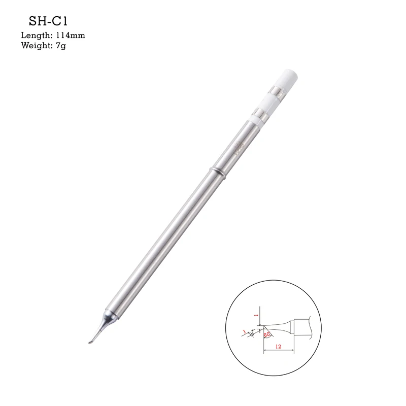 Poste a souder,Kit d'outils de rechange pour Station de fer à souder numérique SH72 65W,SH-C1 SH ...