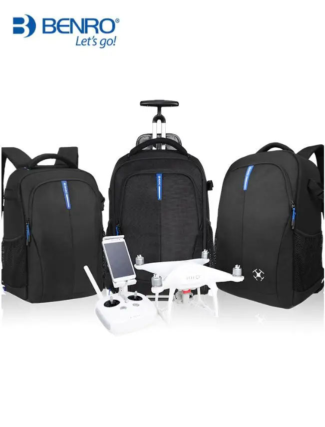 benro Camera Backpack Bag Hiker 1000 2000 Camera Trolley Case - camera ...