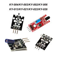 KY-004 Key Switch Module - ArduinoModulesInfo
