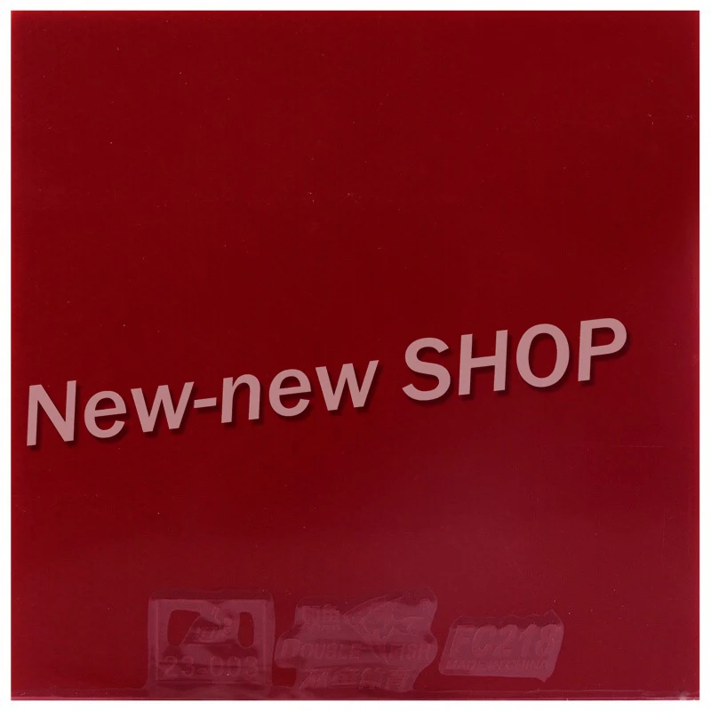 Pescado doble Vortex Original tenis de mesa de goma Ping Pong rakcet ...