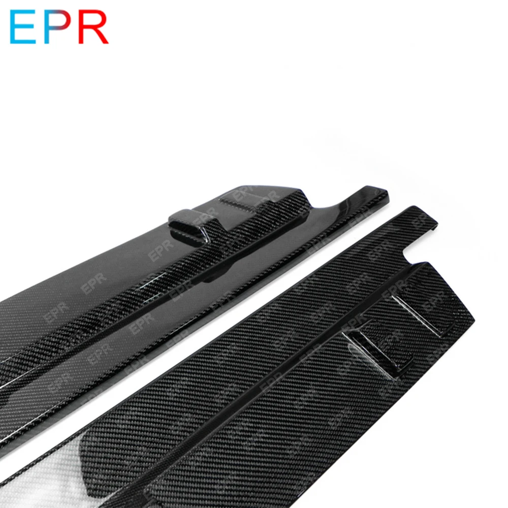 For Nissan R35 GTR (2009-2010) Carbon Fiber Arios Side Skirt Under ...