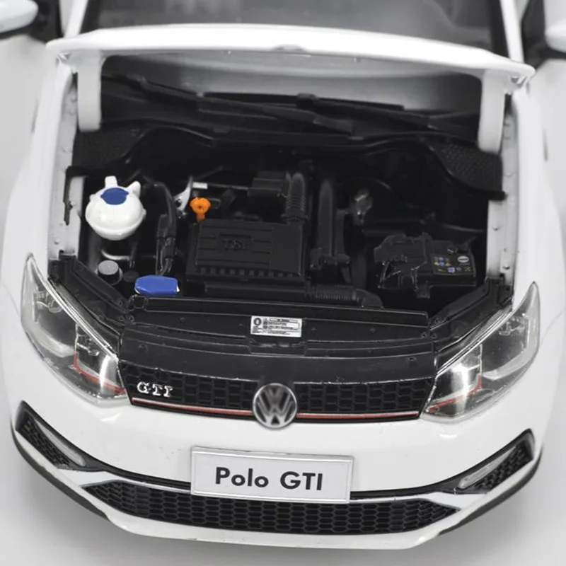 1:18 Alloy Model Car For GIT 2015 New PoIo Hatchback Metal Diecast Car ...