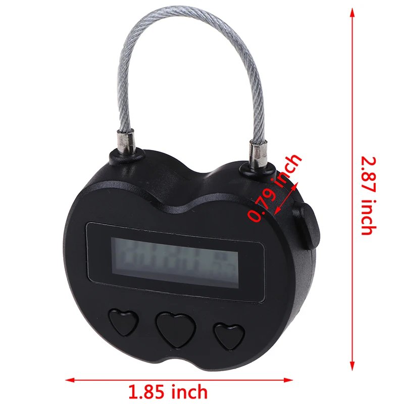 Time Lock Fetish Handcuffs Mouth Gag Electronic Timer Bdsm Bondage ...