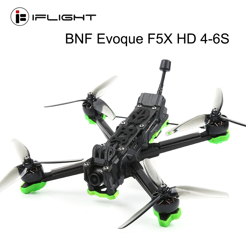 iFlight Nazgul Evoque F5X HD 5" BLITZ Mini F7 DJI Nebula Vista 6S RTF ...