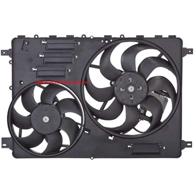 Вентилятор радиатора в сборе подходит для LAND ROVER RANGE ROVER EVOQUE ...