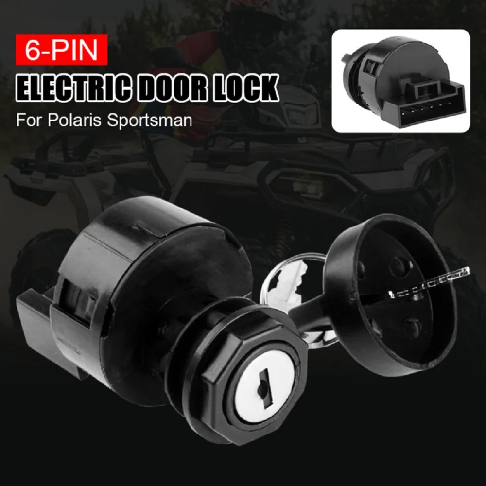 6 Pin Ignition Key Switch for Polaris RZR 170 570 800 900 1000 Ranger ...