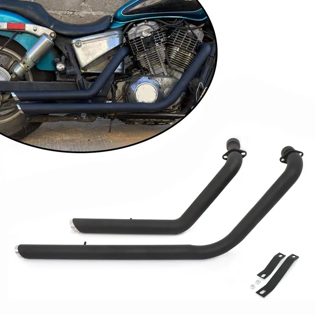 Honda Shadow 1100 Pipes 1995 Honda VT1100C2 Shadow Ace