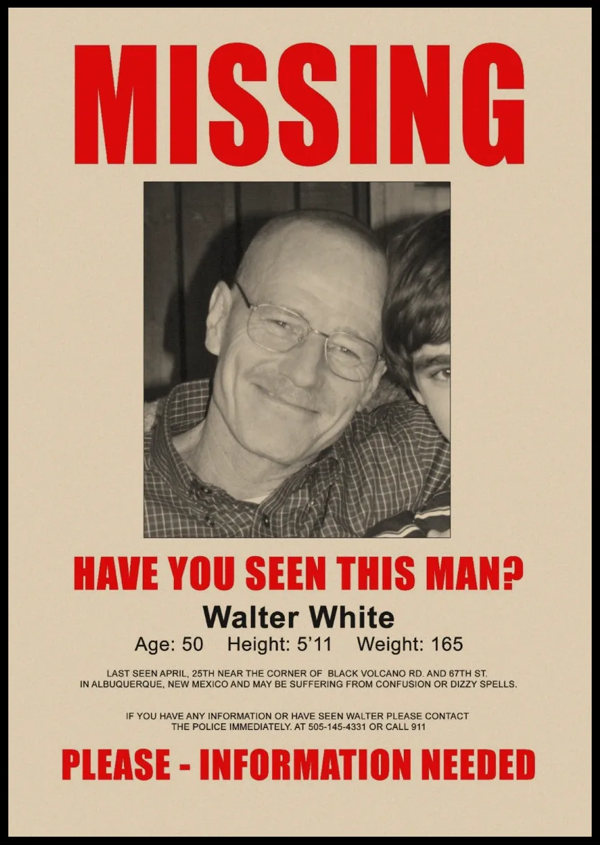 Suffering Walter White