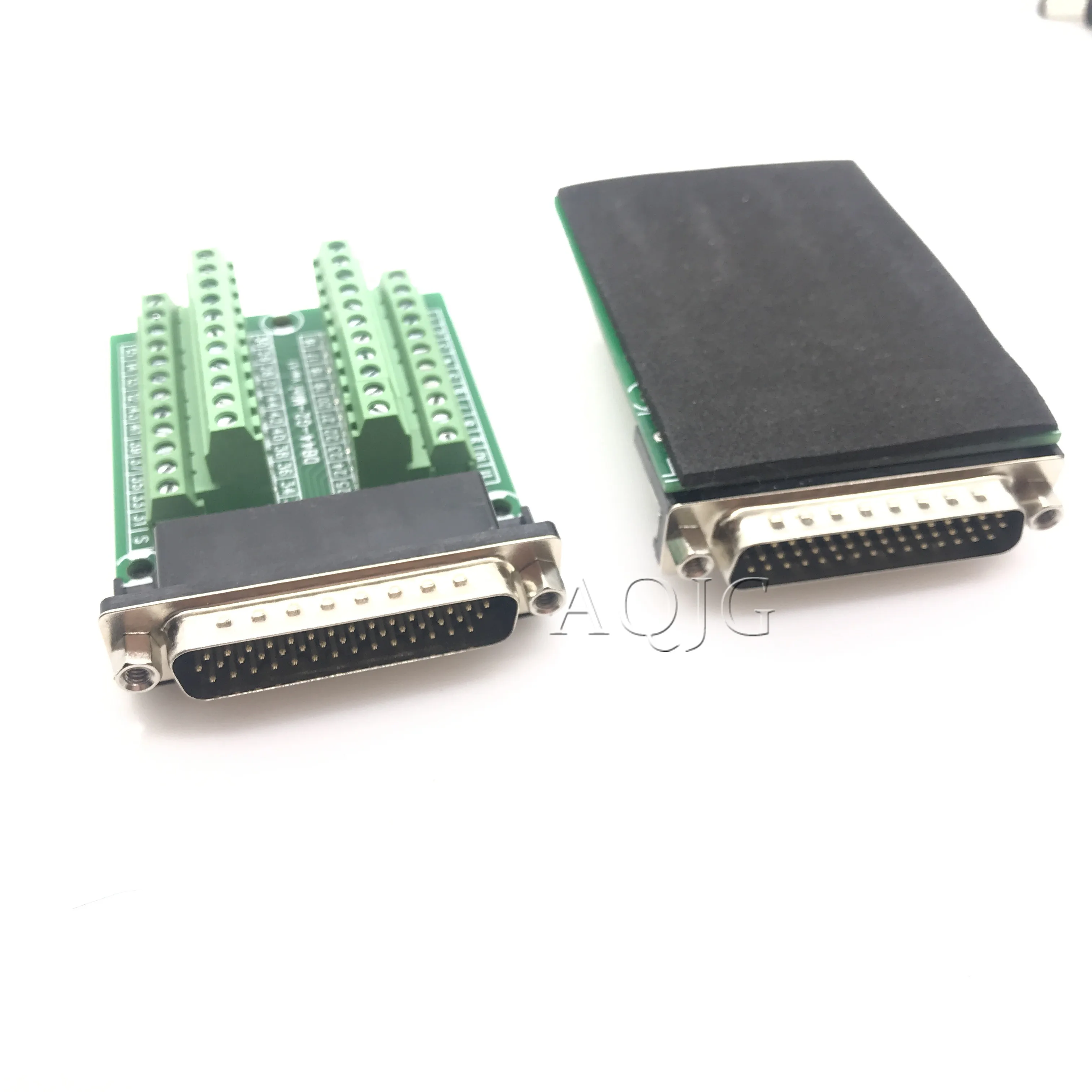 DB44 44 pin Female Male Mini Terminal Breakout PCB Board adapter DIN ...