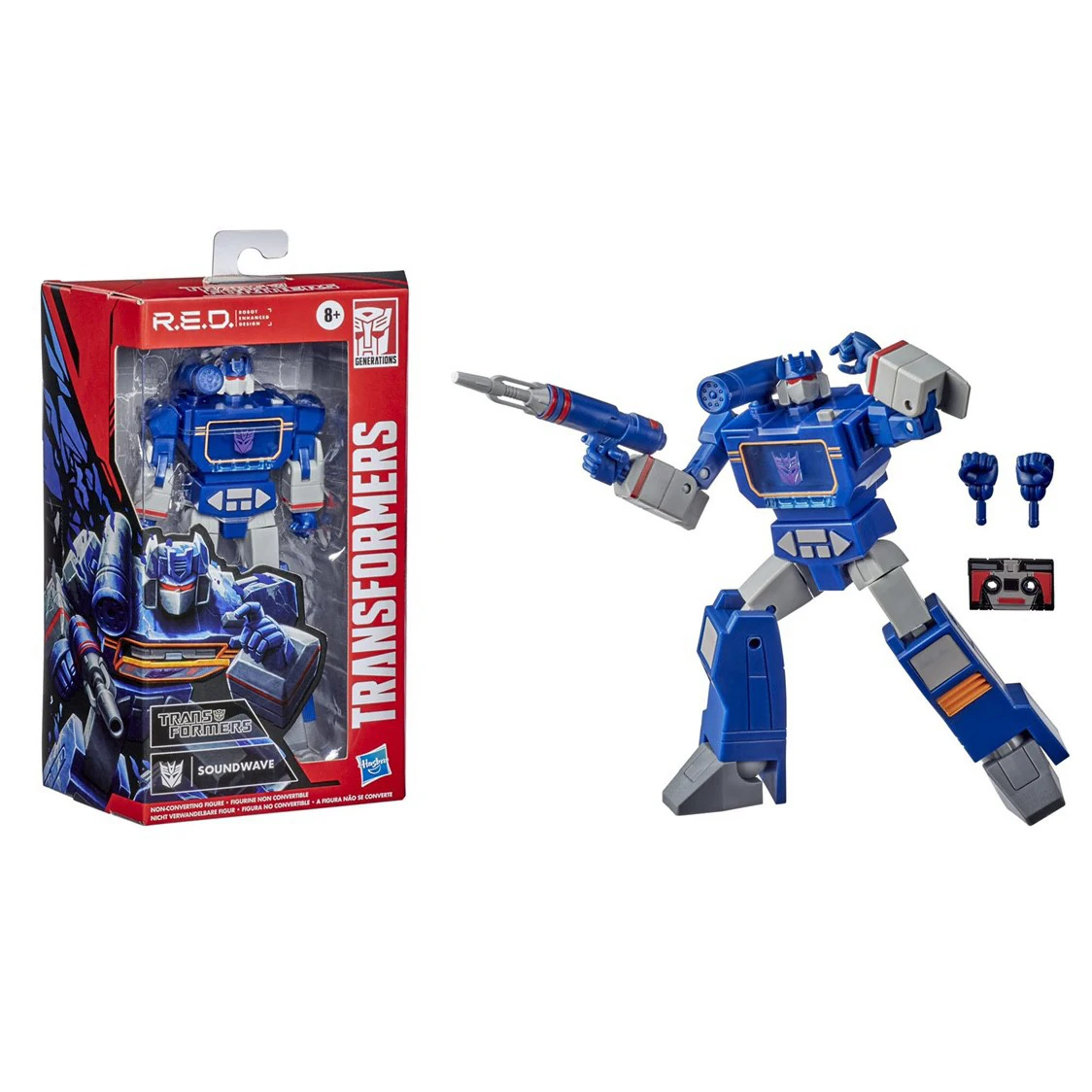 Transformers Prime Soundwave Toy