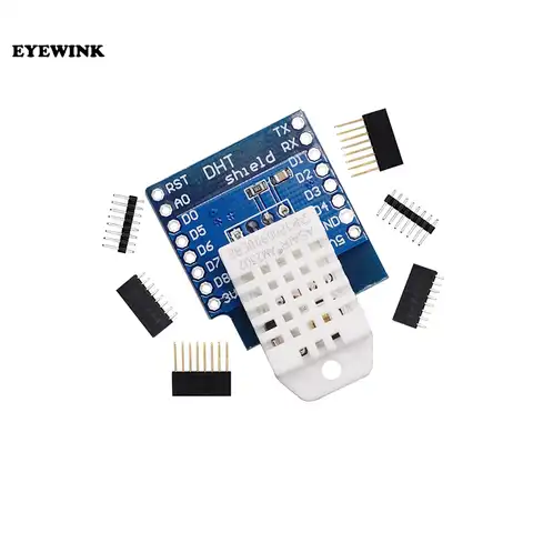 Wemos d1 mini dht pro shield - купить недорого | AliExpress