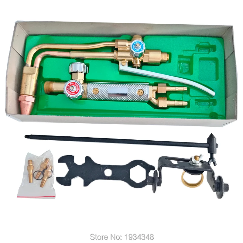 length 44cm circular cutting torch kit large power German type oxy ...