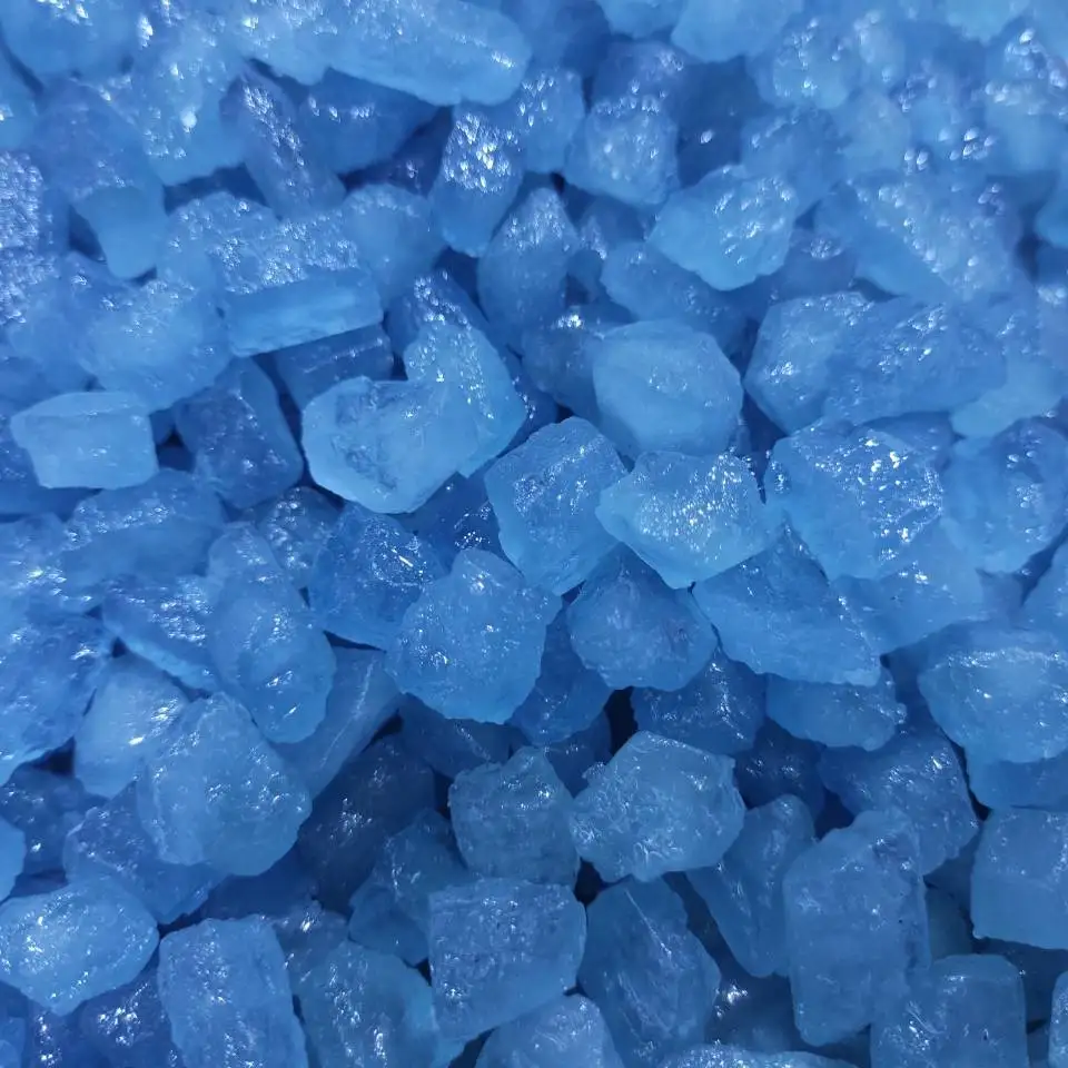Blue Crystal Meth Wallpaper