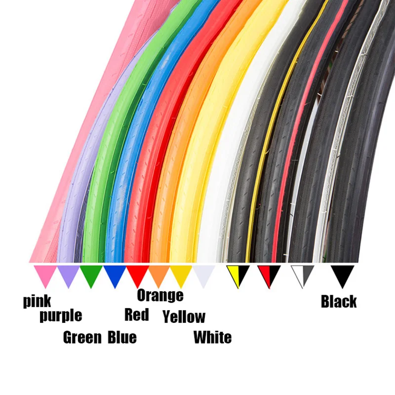 Colored Road Bike Tires | Colorful Road Bike Tires