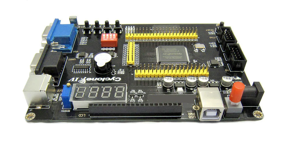 FPGA-Development Board ALTERA Cyclone IV EP4CE10 EP4CE6 Development ...