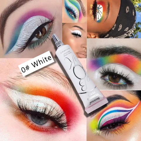 Eyeshadow base white store