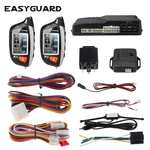 Pager car alarm store