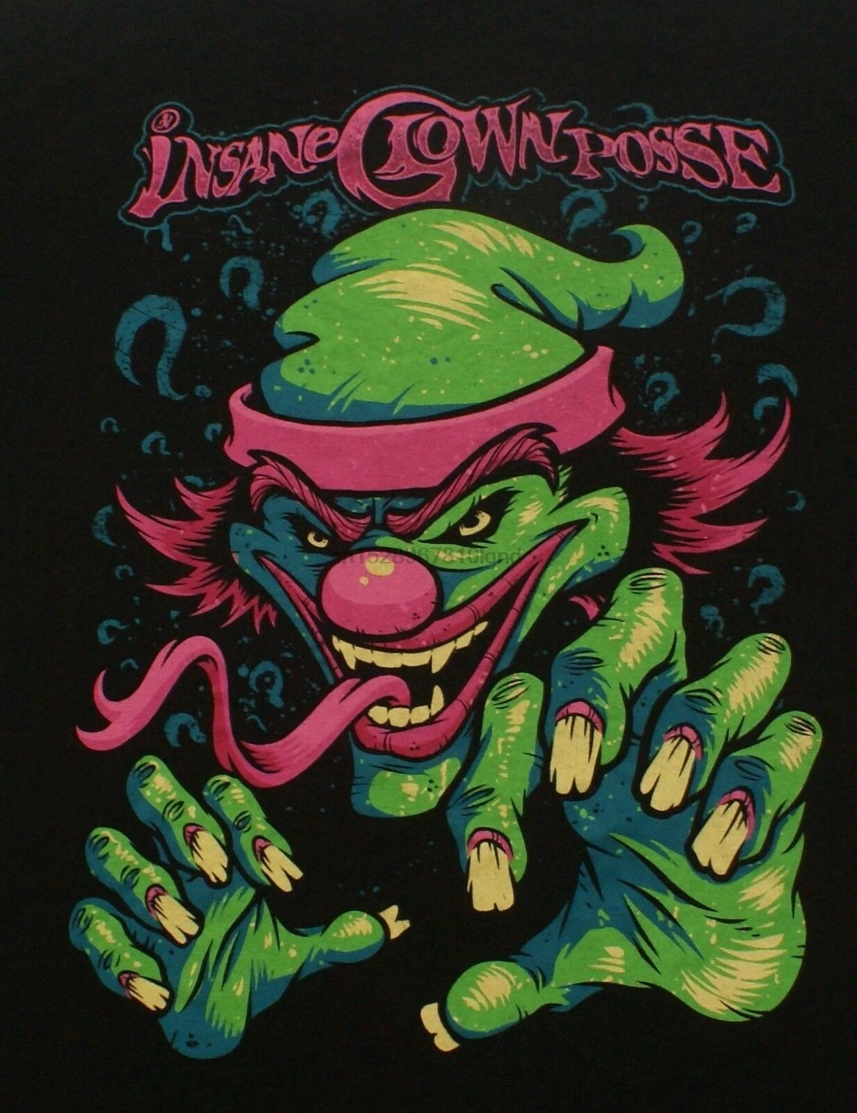 Icp Clown Logo