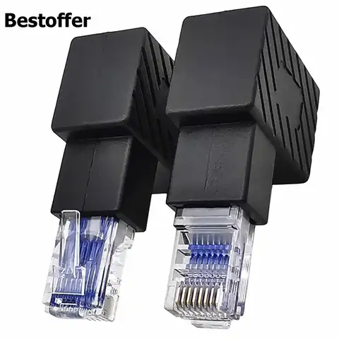 Угловой разъем rj45 - купить недорого | AliExpress