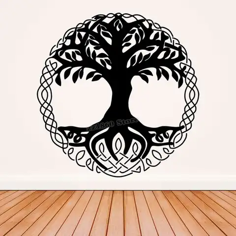 Norse mythology stickers - купить недорого | AliExpress