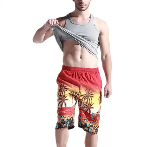 Quick dry loose swimming shorts for men swimwear - купить недорого ...