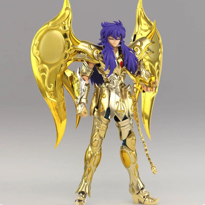 Great Toys GT Saint Saiya Myth Cloth EX Soul of God/SOG Scorpio Milo ...