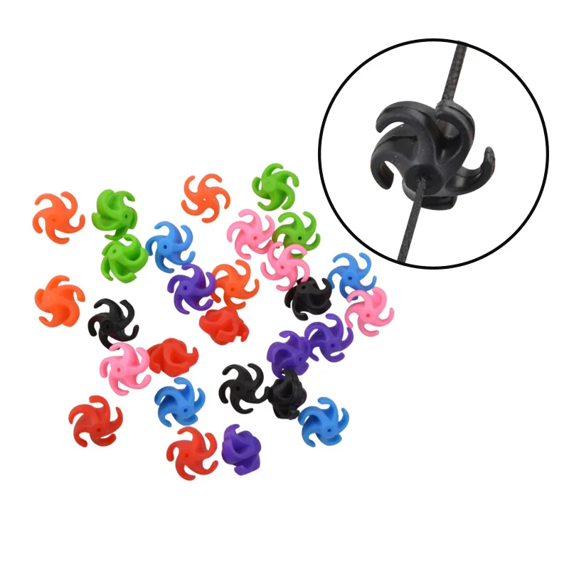 4pcs Archery Bow String Stabilizer Vibration Absorber Silencer ...