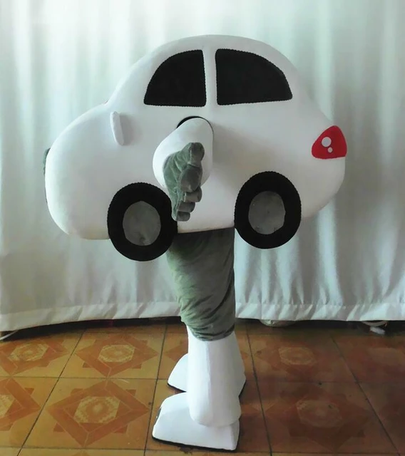 Advertising Car Mascot Costume Promotion Car Cosplay Fancy Dress Adult ...