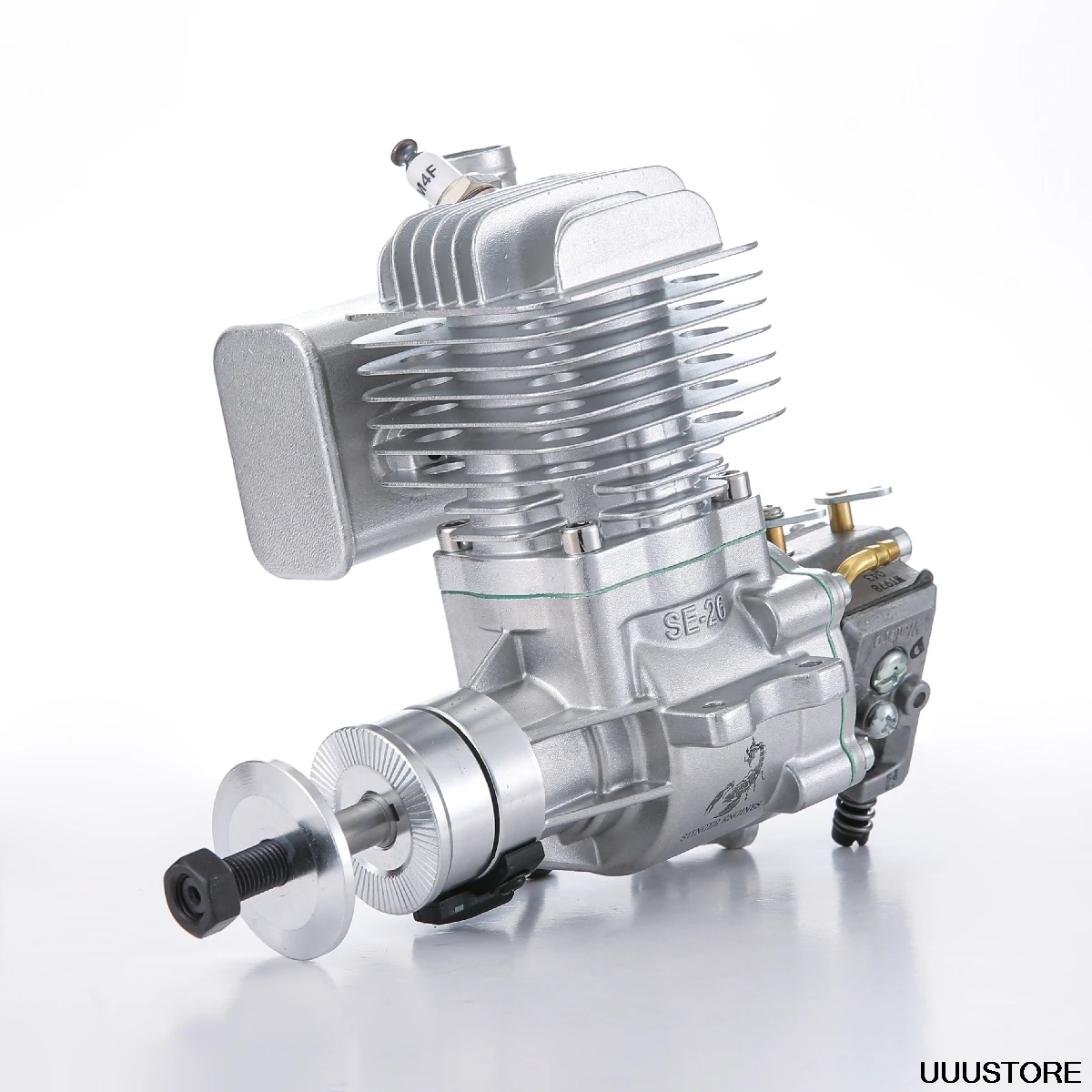 RCGF STINGER 30CC TWIN 2 衝程活塞閥式汽油發動機 支持 1808 1810 1908 2008 適用於 FPV 遙控 – RCDrone