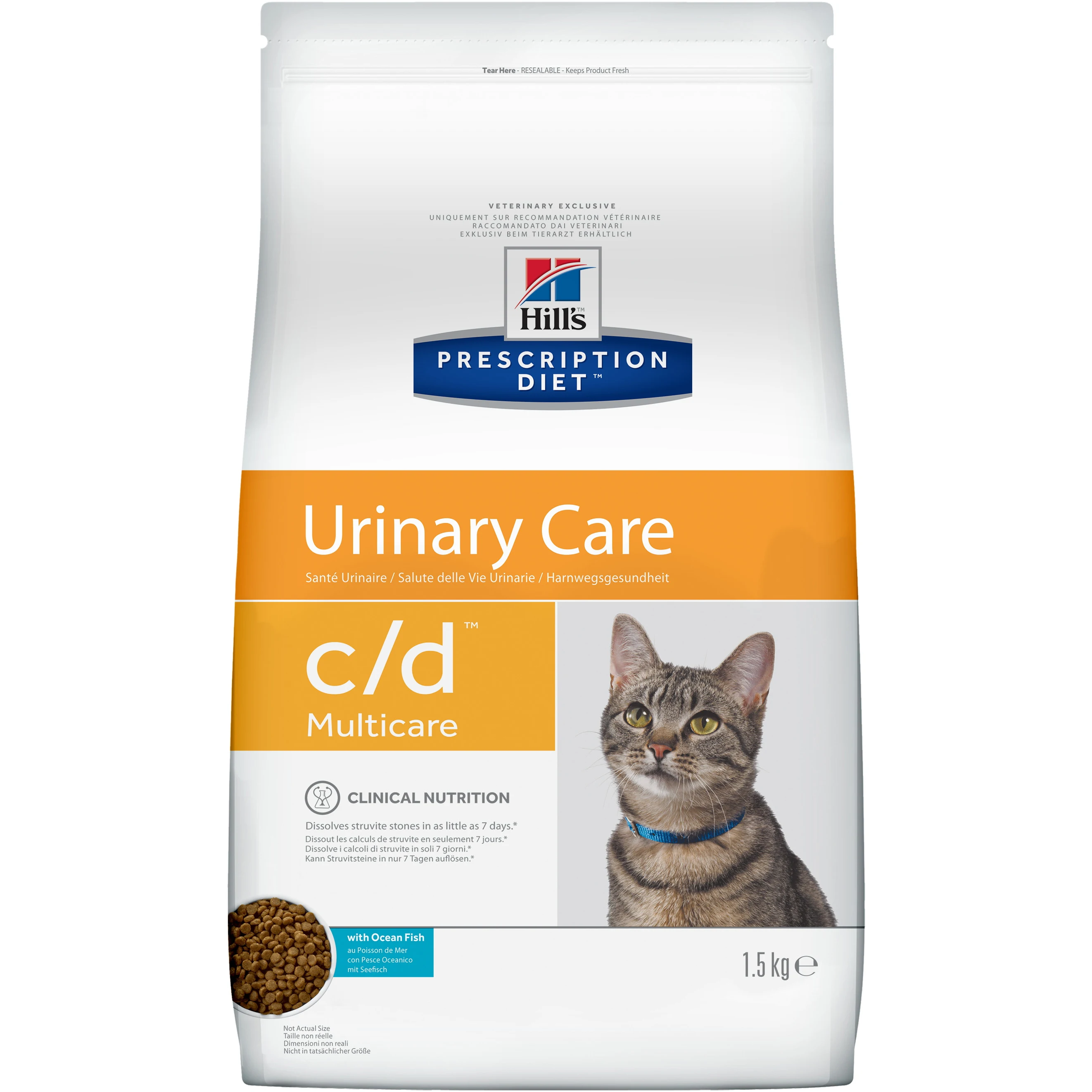 Hill's Prescription Diet c/d Multicare Urinary Care для кошек для ...