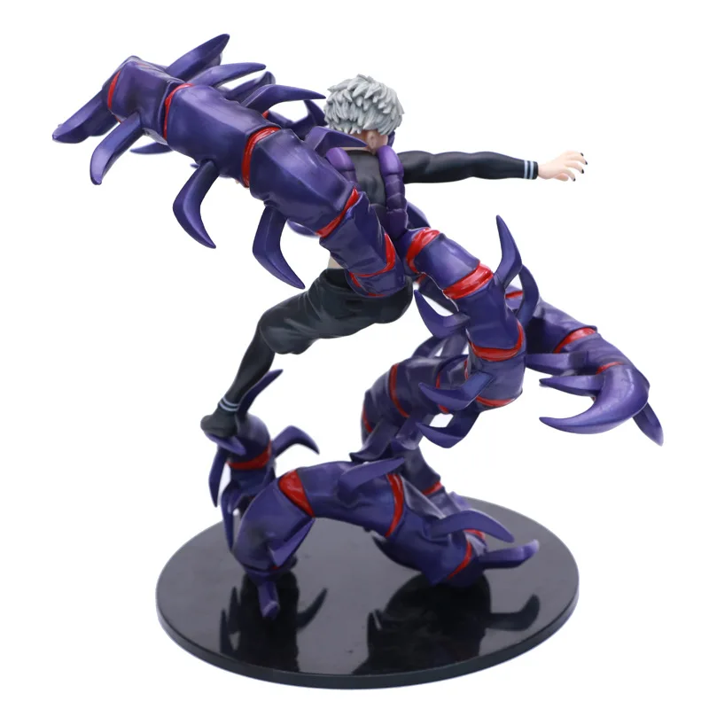 Tokyo Ghoul Kaneki Ken Centipede Tail Battle Statue Anime Action Figure ...
