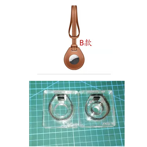 Airtag leather mold - купить недорого | AliExpress