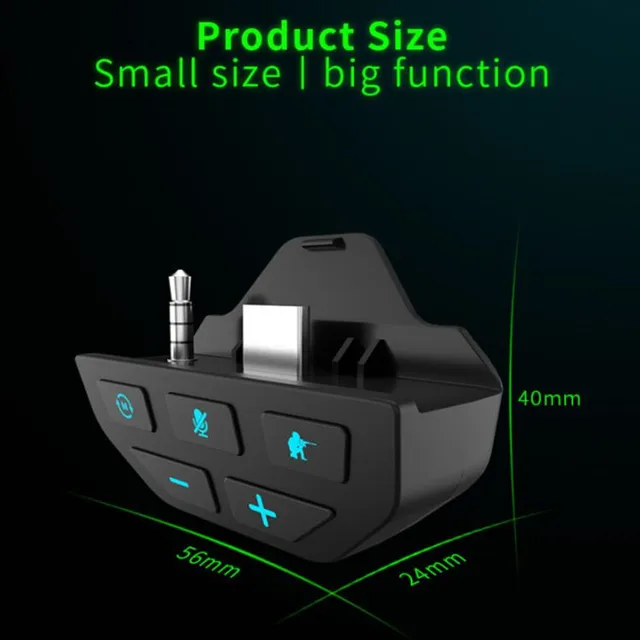 Xbox One Headset Adapter Buttons