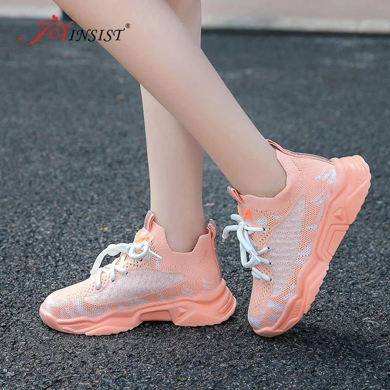 Детская обувь, новинка 2024, модная детская спортивная обувь, дышащая ...