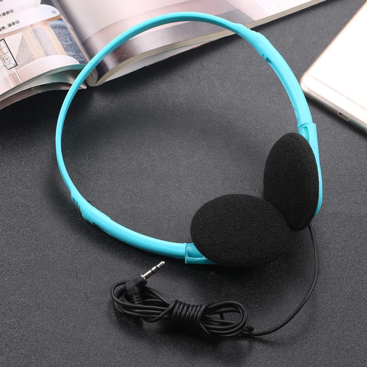 Складные стереонаушники с разъемом 3,5 мм | AliExpress